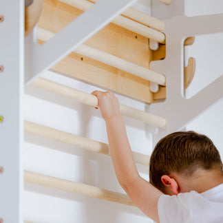 Climbing Triangle - Swedish Ladder set – Duck Woodworks